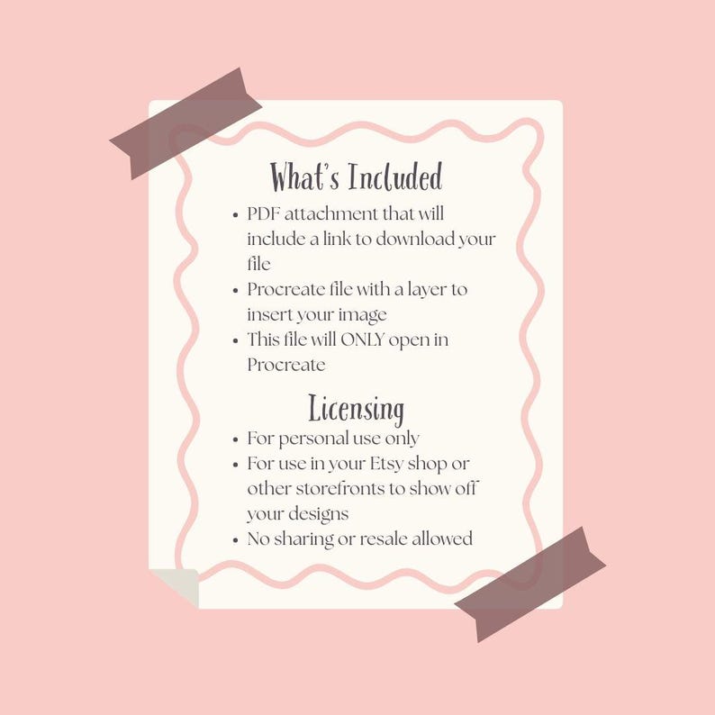 Cosmetic Bag Procreate Mockup, Seamless Pattern (digital Download) - Etsy