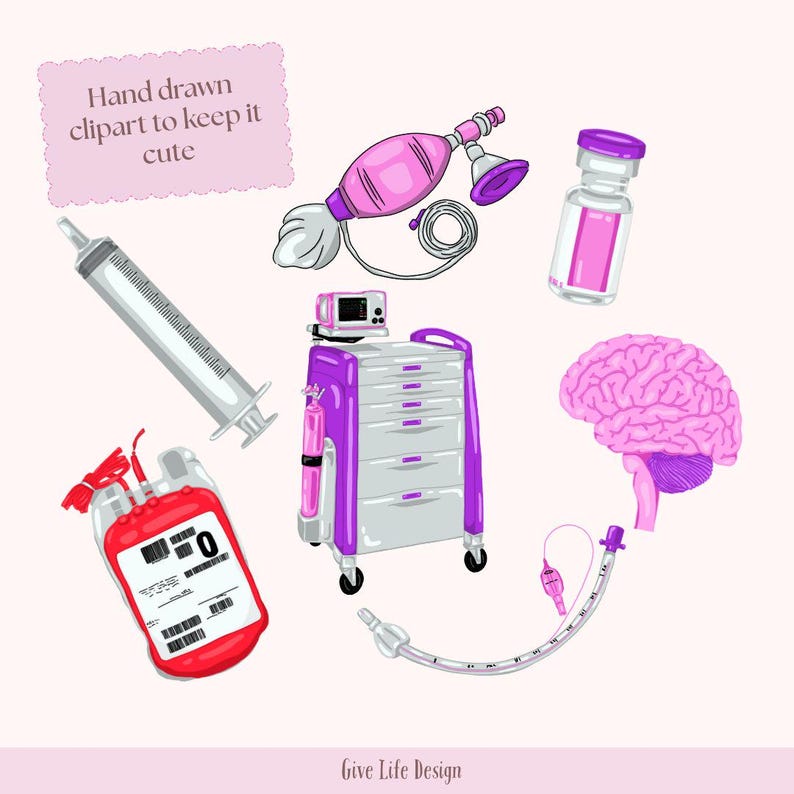 ICU Nurse Pocket Guide, Cheat Sheet (printable PDF) - Etsy UK