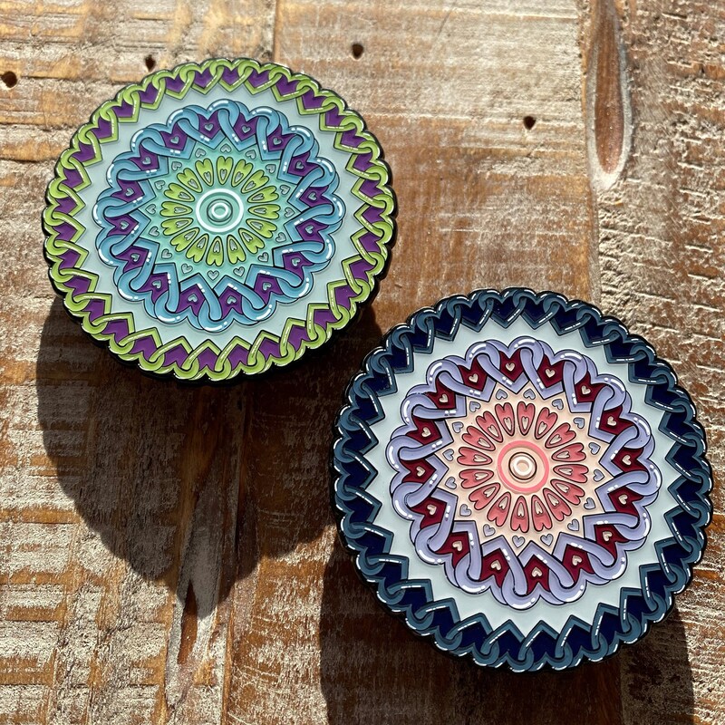 Heady Pins - Etsy
