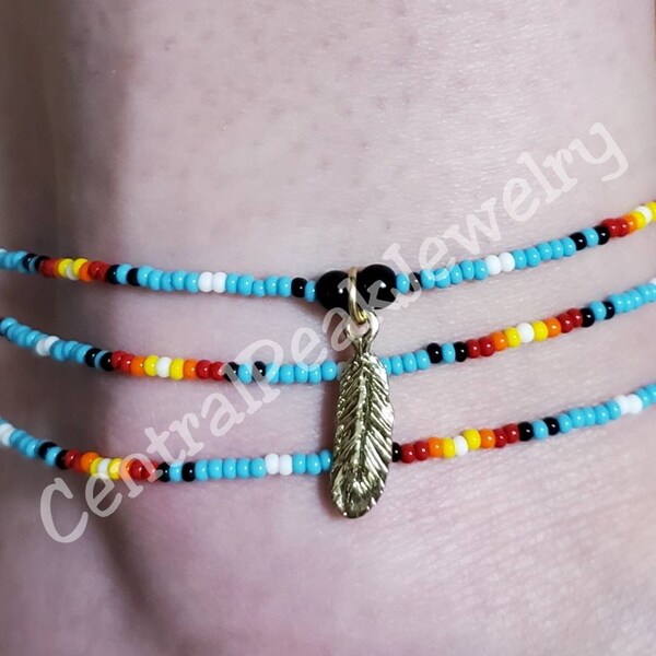Wrap Anklet - Etsy