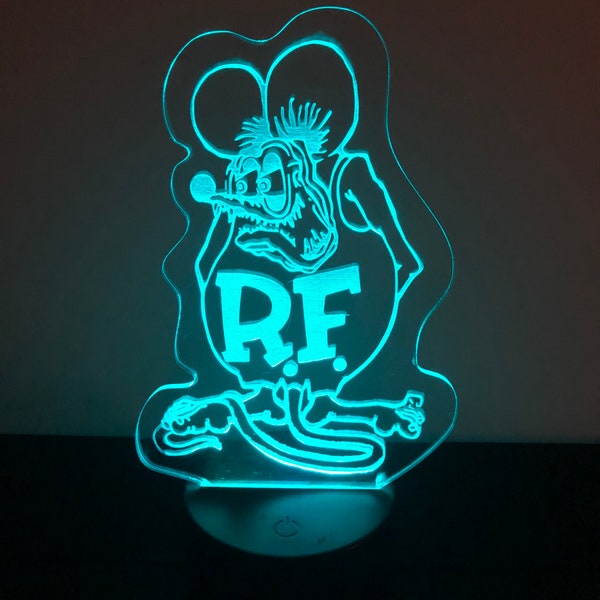 Rat Fink Stencils - Etsy