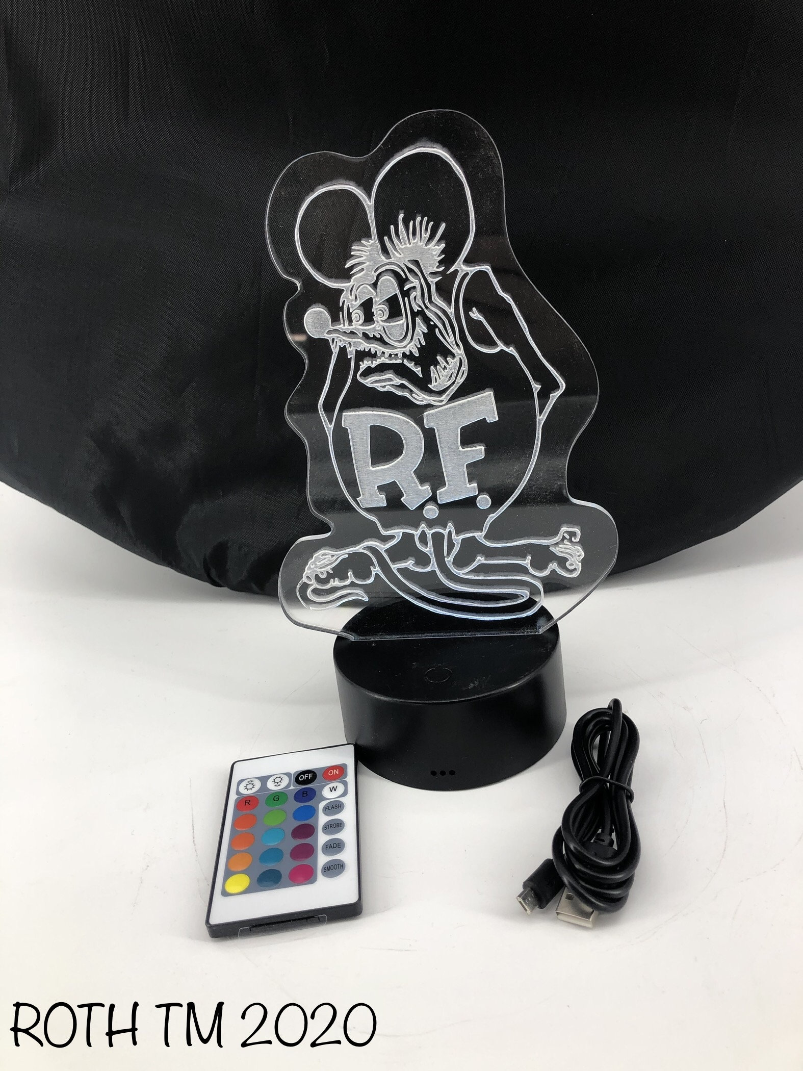 Rat Fink Acrylic Lamp - Etsy