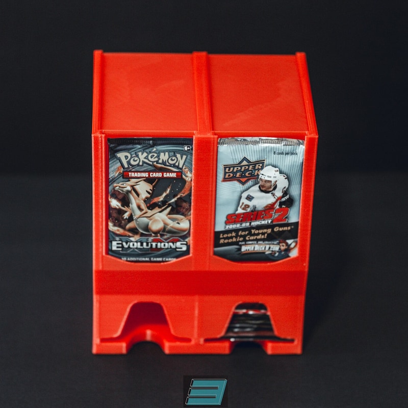 Booster Pack Dispenser - Etsy