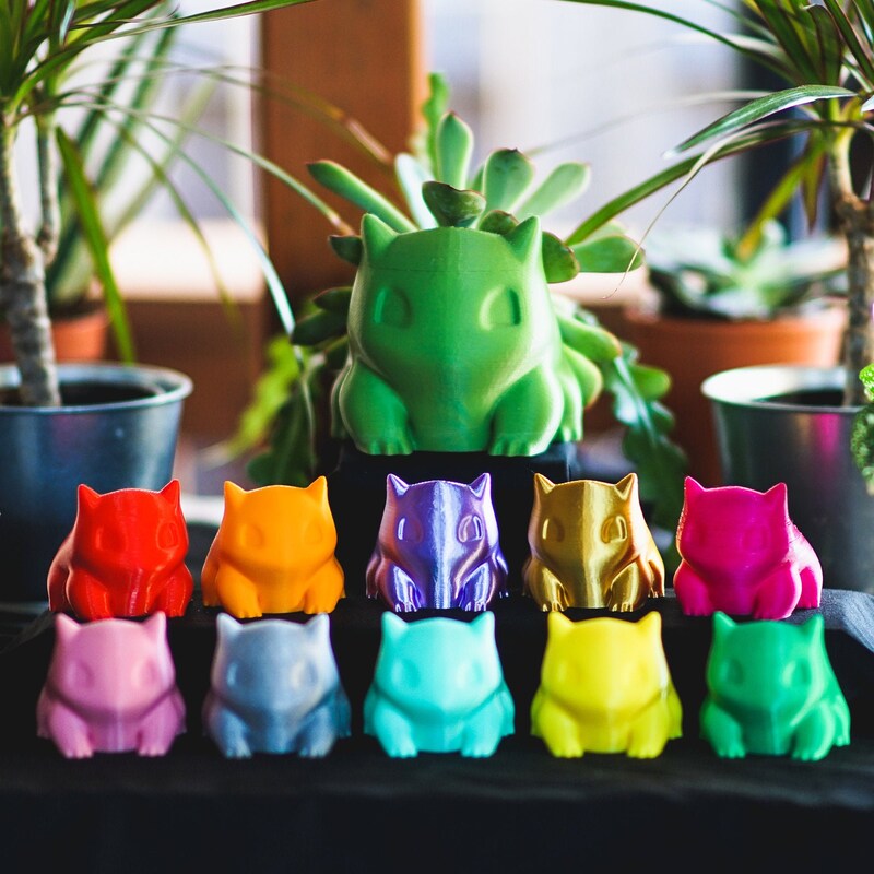 Bulbasaur Planter - Etsy