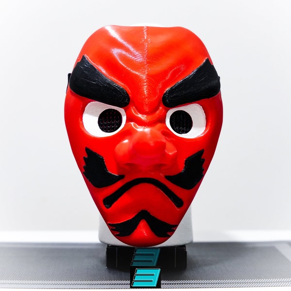 Japanese Tengu Cosplay Mask - Etsy