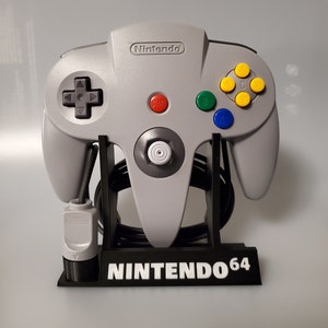 Nintendo 64 Controller Stand - Etsy