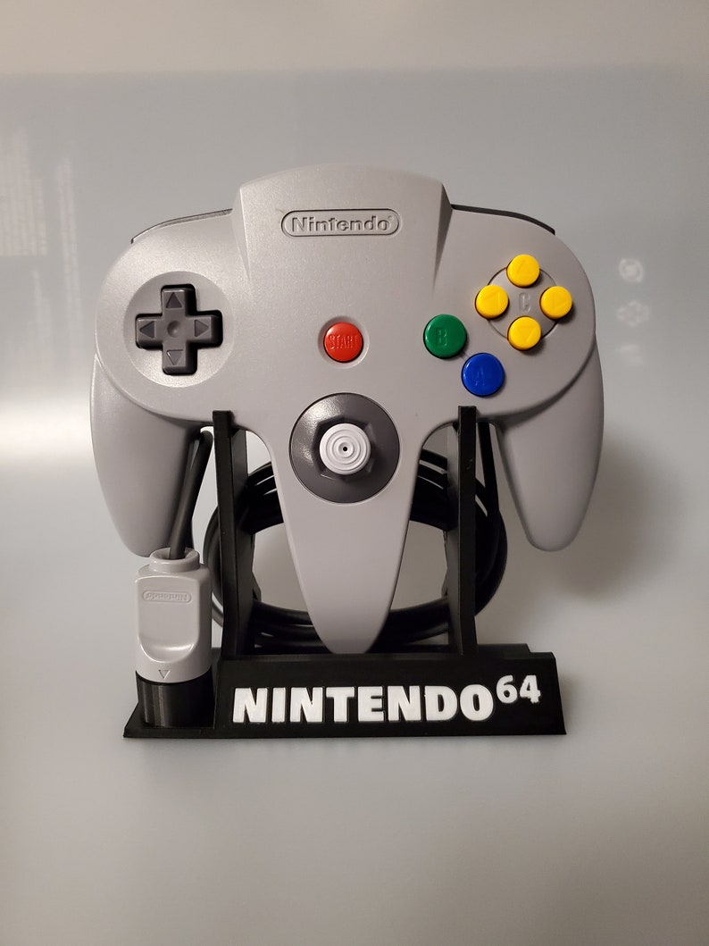 Nintendo 64 Controller Stand - Etsy