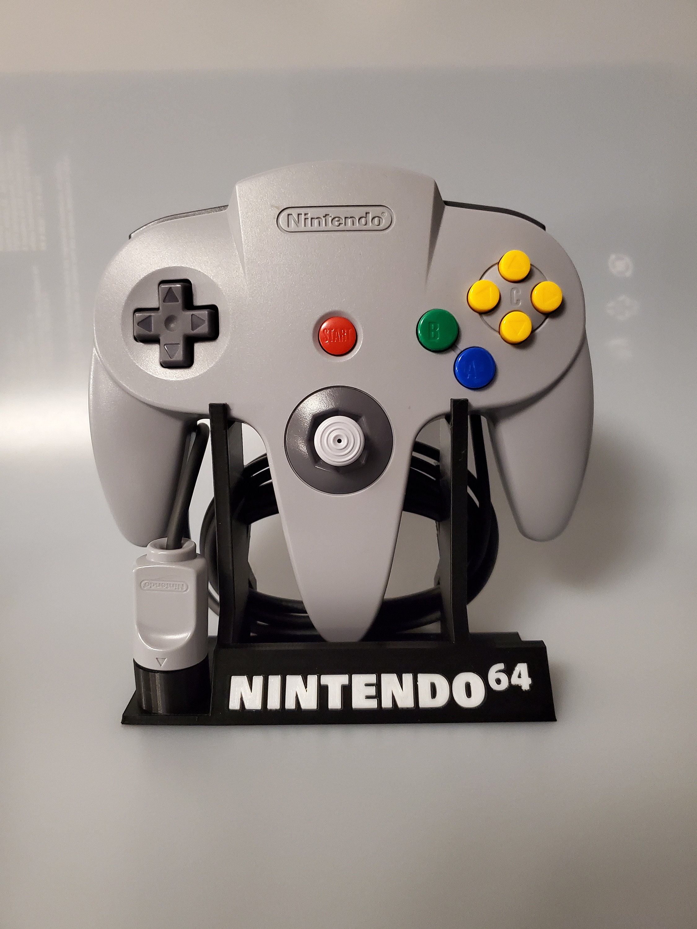 Nintendo 64 Controller Stand | Etsy