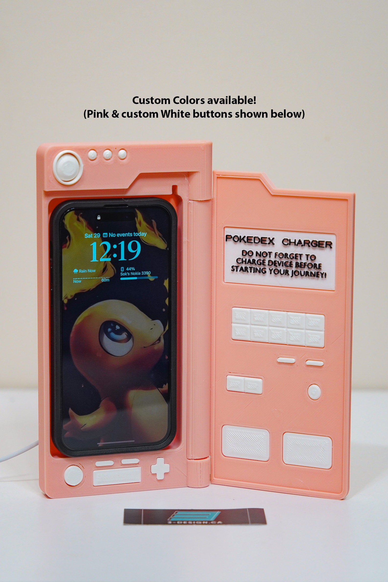 Pokémon Pokédex Wireless Phone Charger - iPhone / Samsung / Android ...