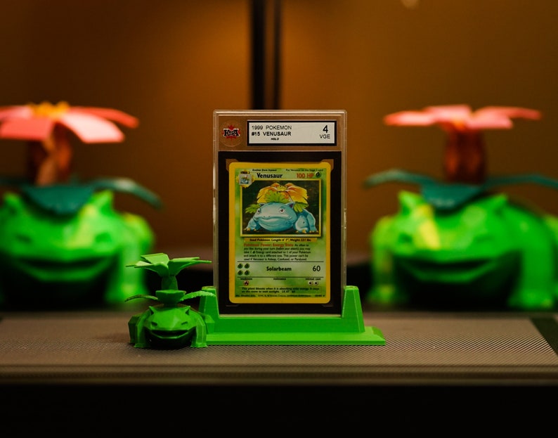 Pokemon Collectable Card Slab Holder Custom Characters - Etsy