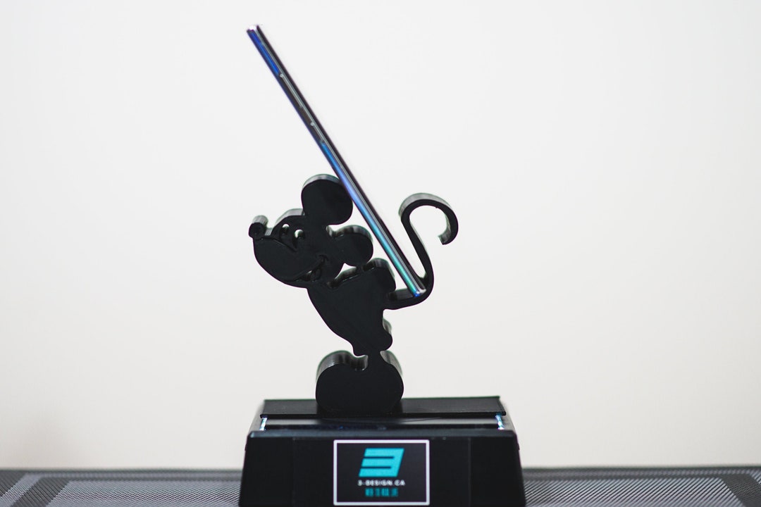 Mickey Mouse Cell Phone Stand - Desktop - Home - Office - Display ...
