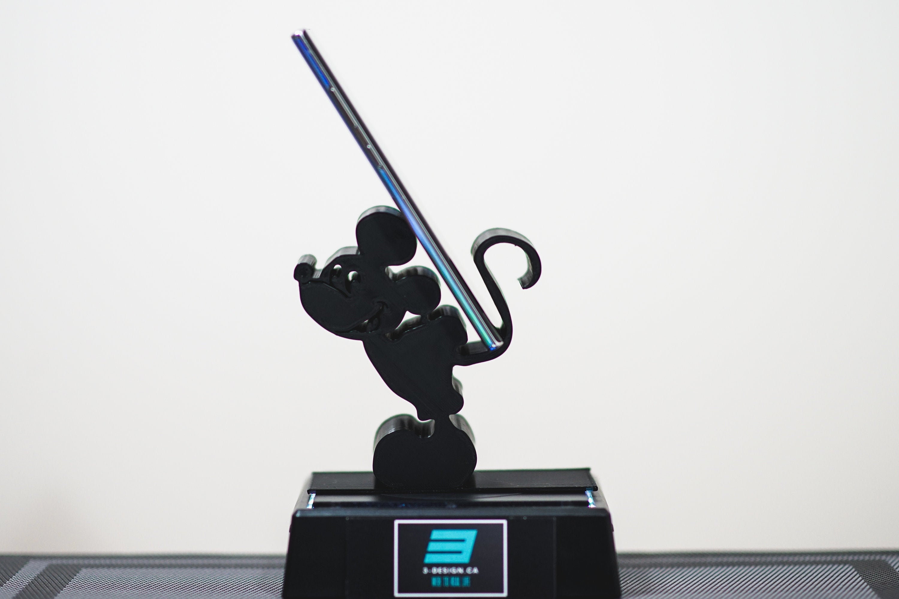 Mickey Mouse Cell Phone Stand Desktop Home Office | Etsy