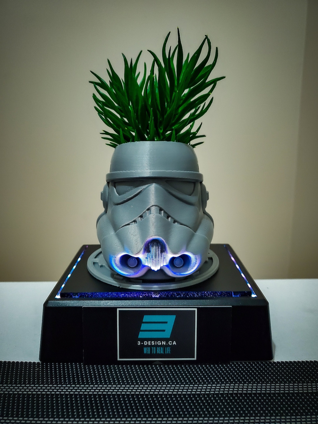 Star Wars Storm Trooper Planter Pot - 3D Printed - Many Color Options ...