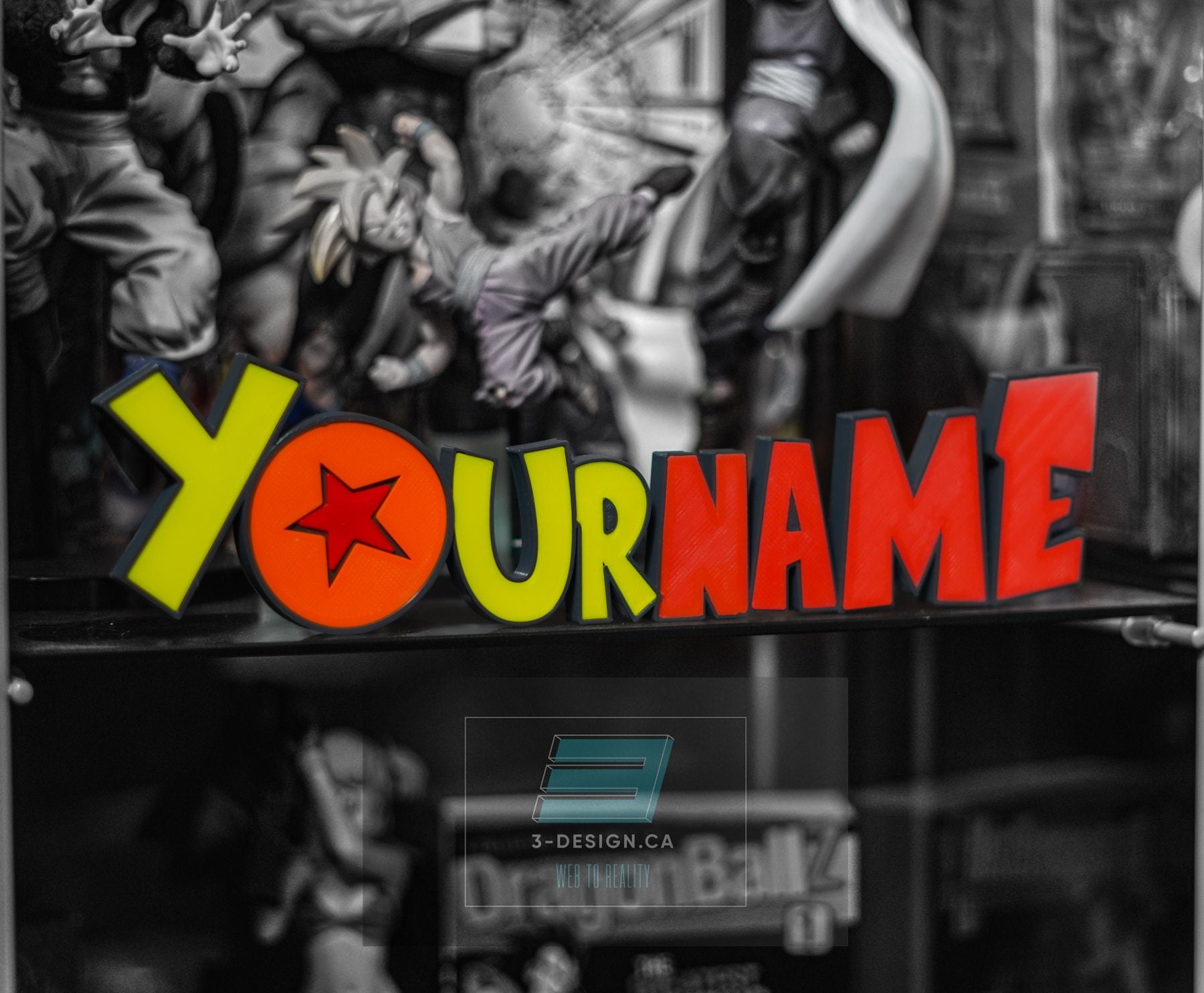 Dragon Ball Z Logo Font Dragon Ball Z, Goku & Logo Same Print,