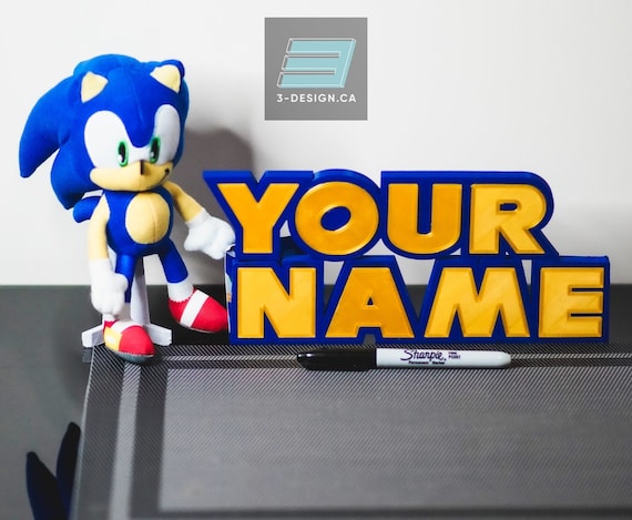Sonic The Hedgehog Font Name