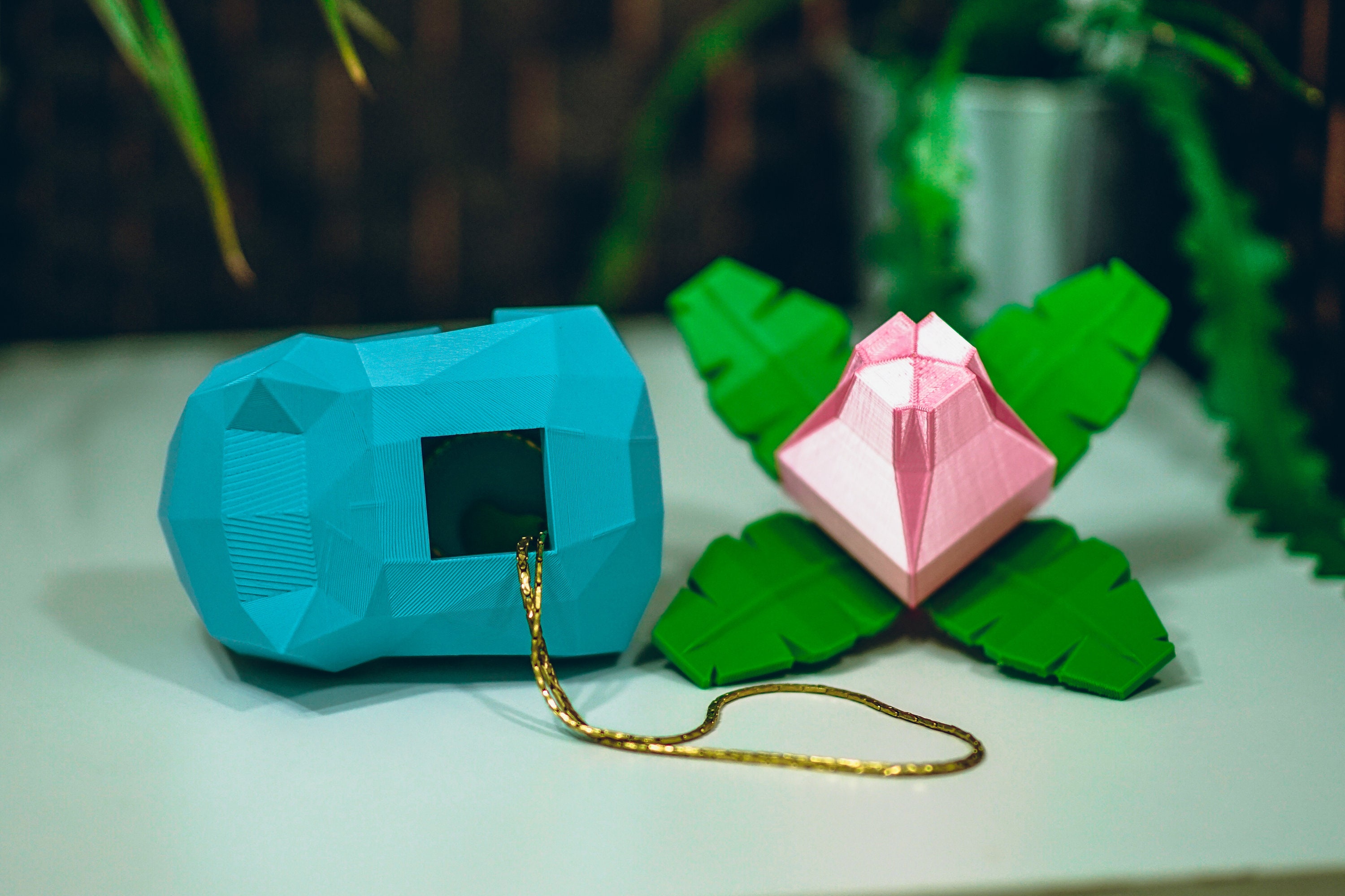 Pokemon Storage Container Ivysaur Trinket Box 3D Printed - Etsy