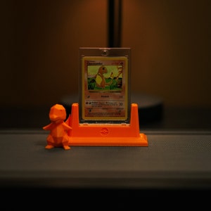 Pokemon Collectable Card Slab Holder - Custom Characters! - PSA, CGC ...