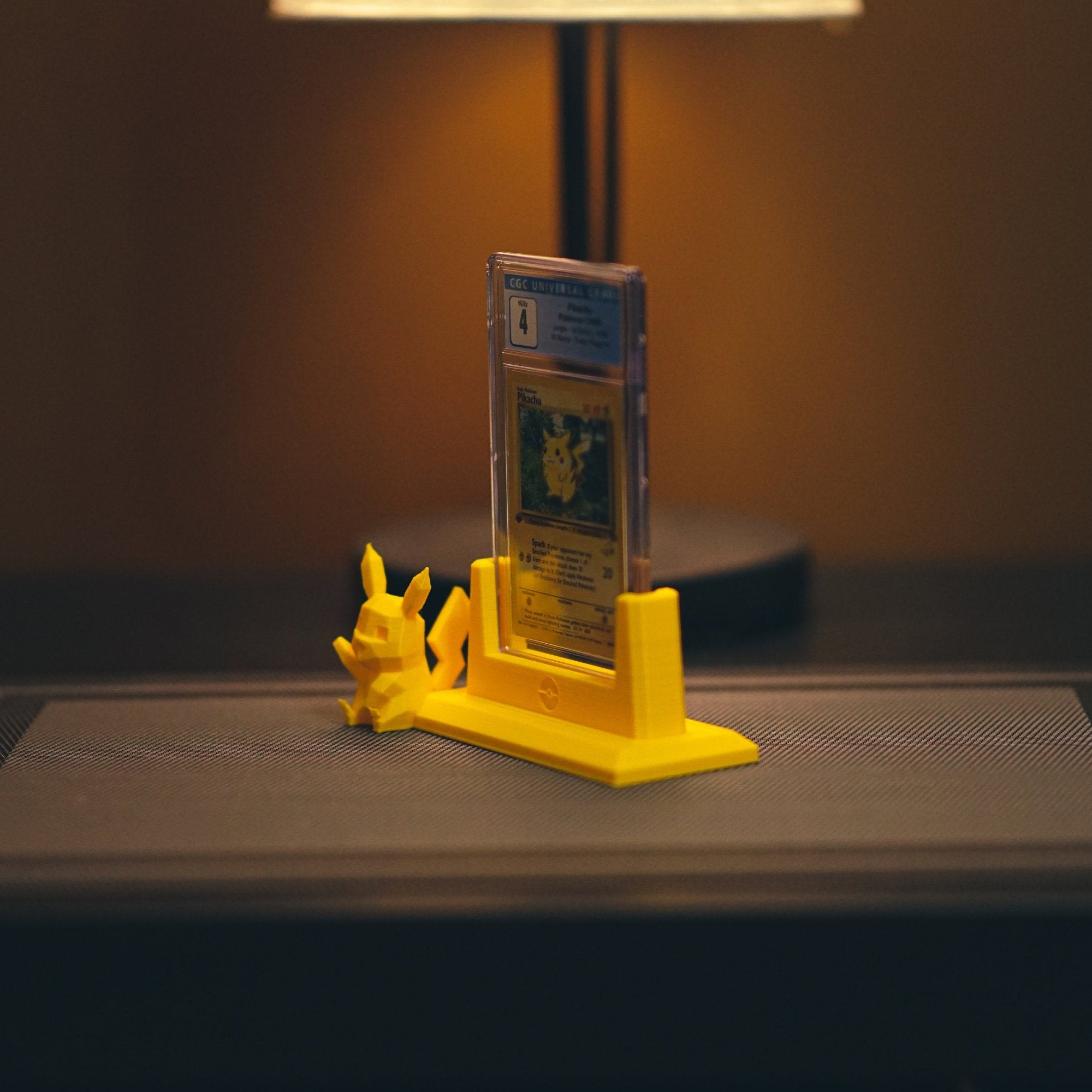 Pokemon Collectable Card Slab Holder - Custom Characters! - PSA, CGC ...