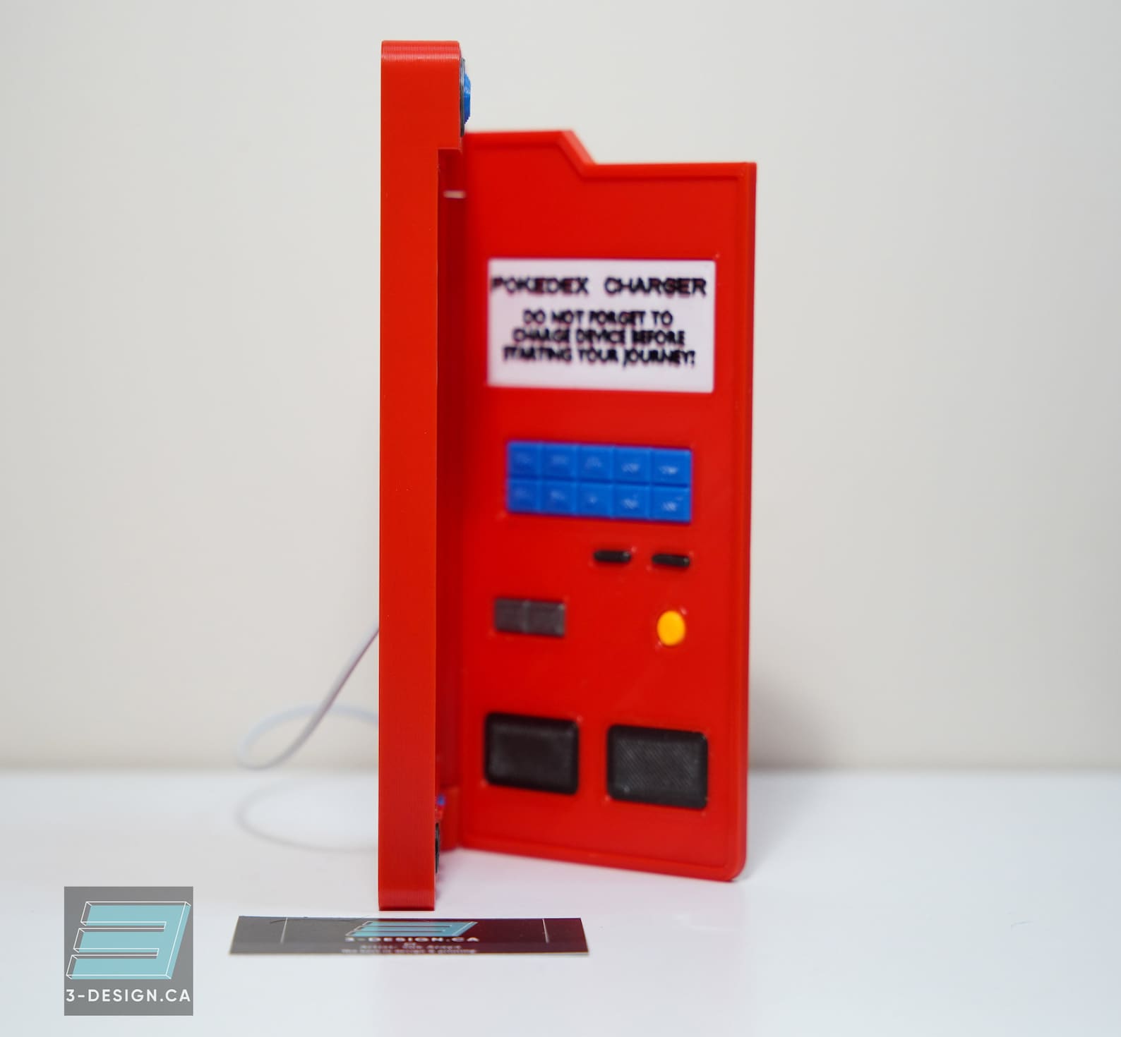 Pokémon Pokédex Wireless Phone Charger - iPhone / Samsung / Android ...