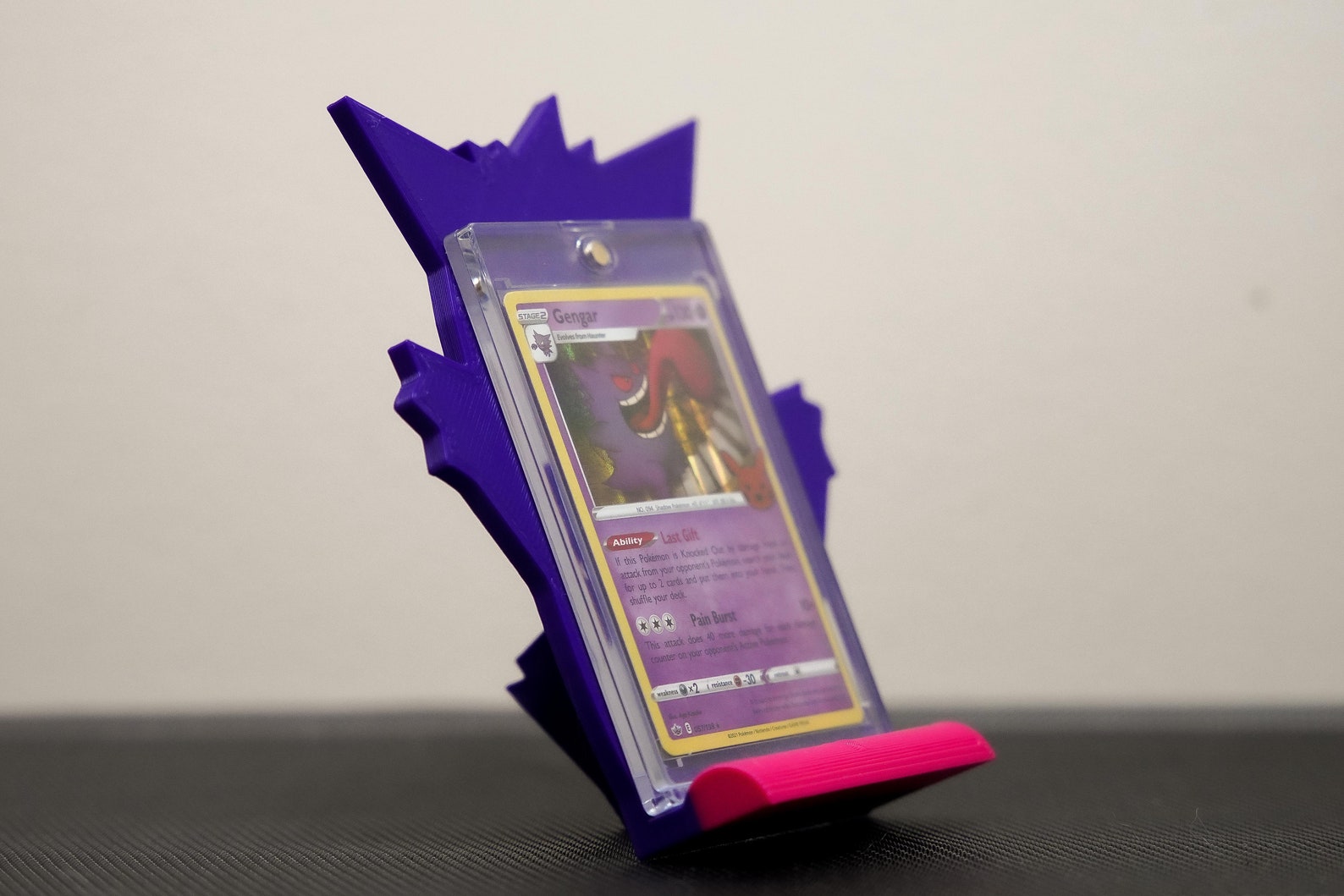 Pokemon TCG Card Stand Ghost Style 3D Printed - Etsy