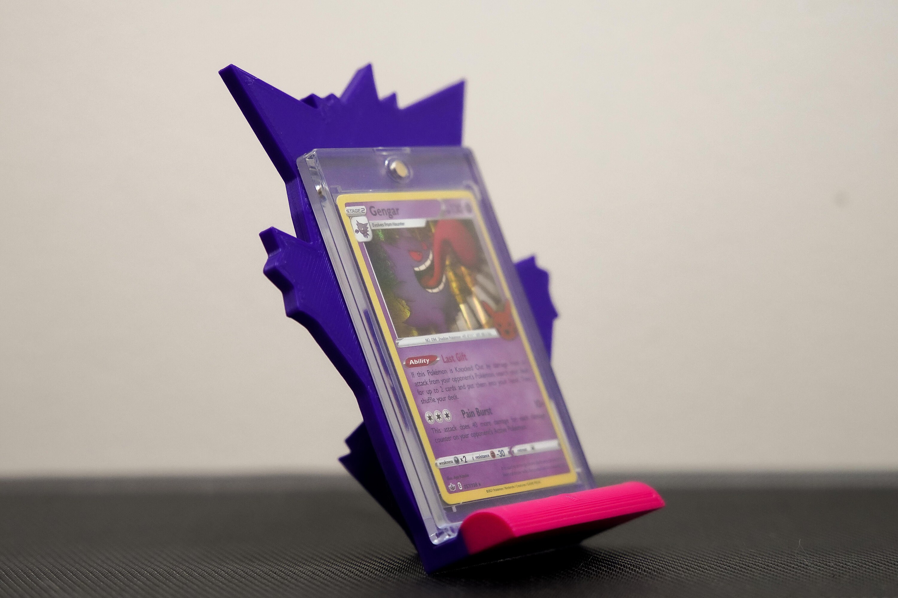 Pokemon TCG Card Stand - Ghost Style - 3D Printed - Etsy