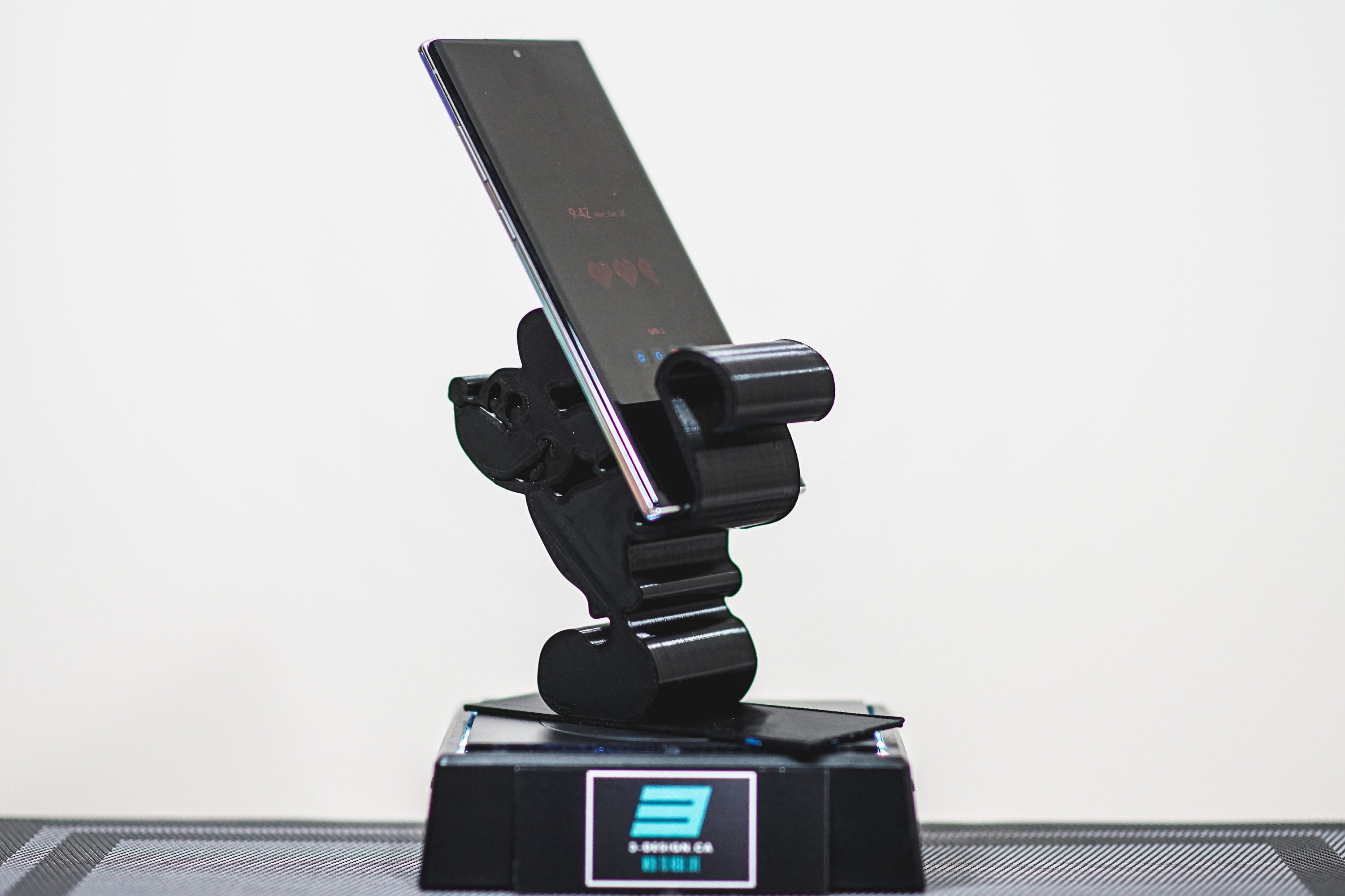 Mickey Mouse Cell Phone Stand Desktop Home Office | Etsy