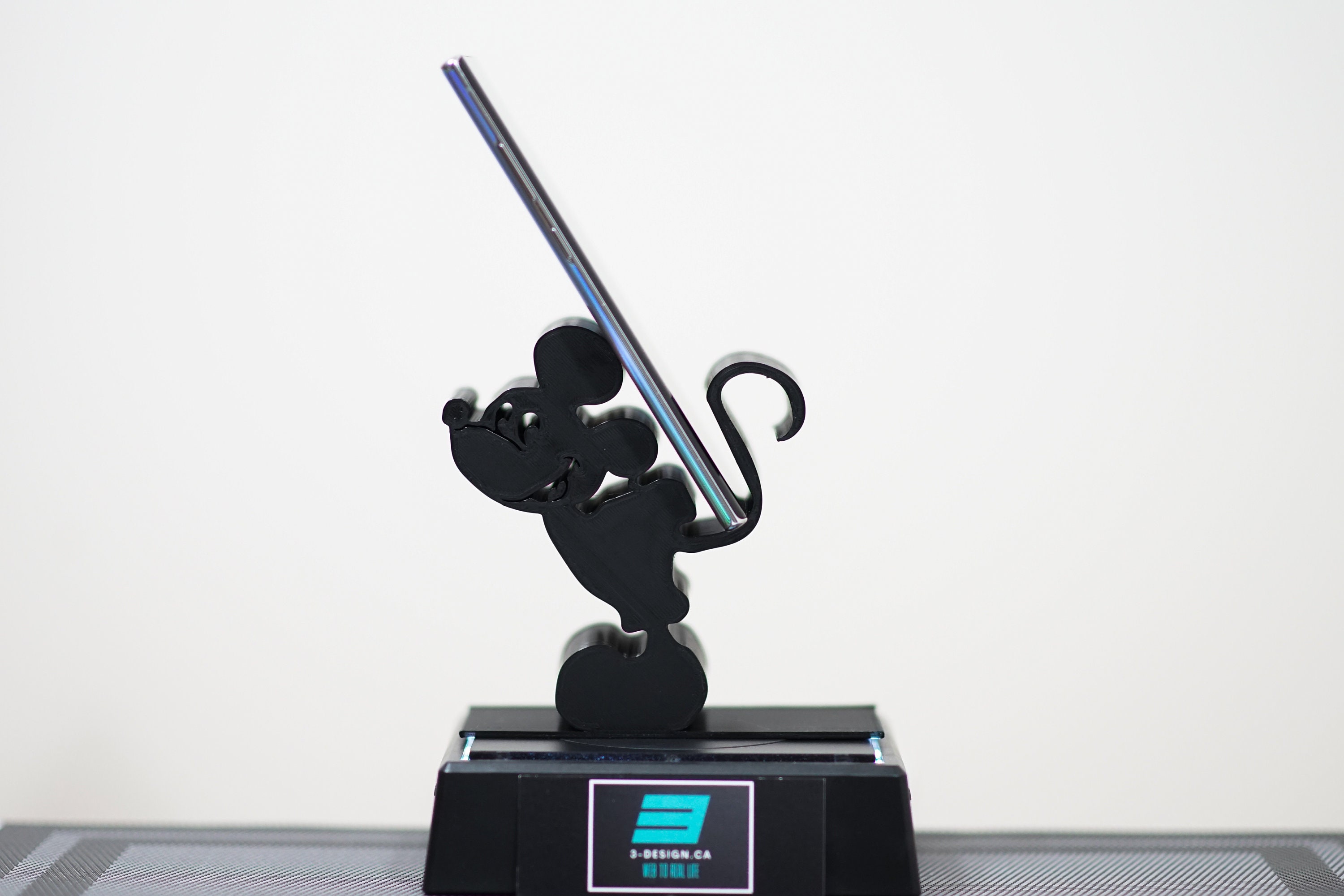 Mickey Mouse Cell Phone Stand - Desktop - Home - Office - Display ...