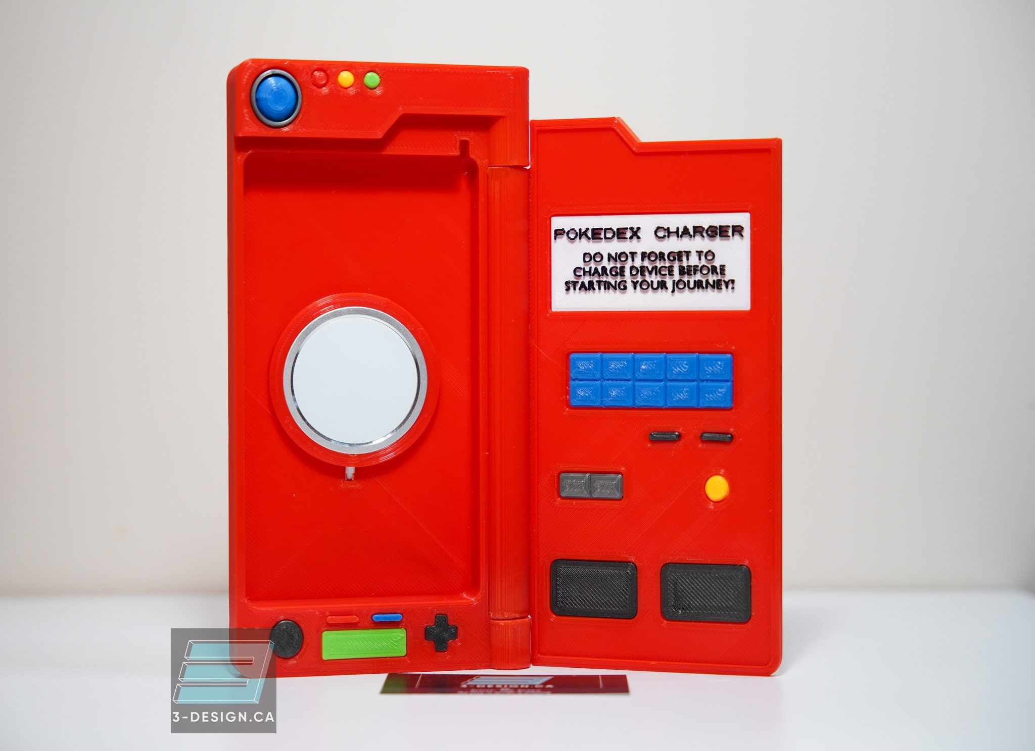 Pokémon Pokédex Wireless Phone Charger - iPhone / Samsung / Android ...