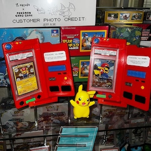 Graded Card Pokémon Pokédex Custom Case Holder - PSA, BGS, Cgc & Many ...
