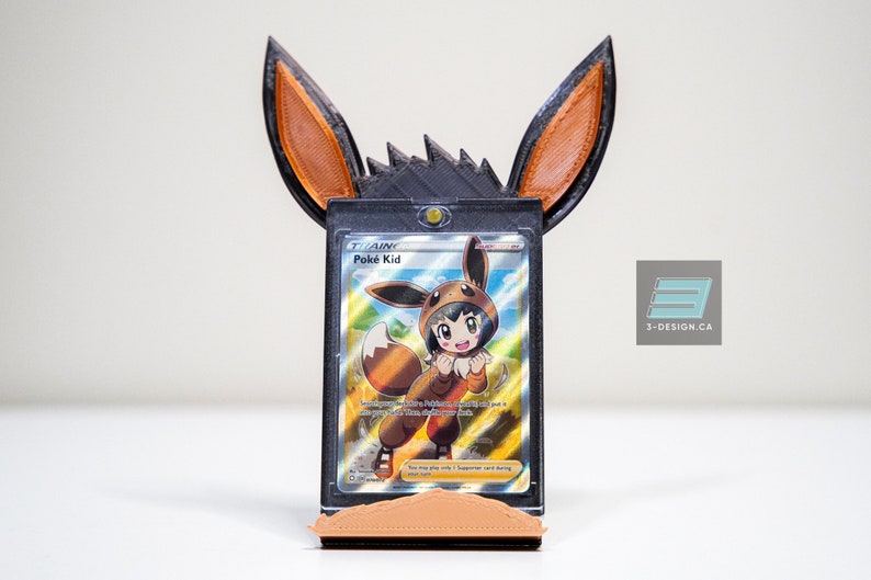 Eevee Style Card Stand Pokemon TCG PSA / BGS / Slabs / - Etsy