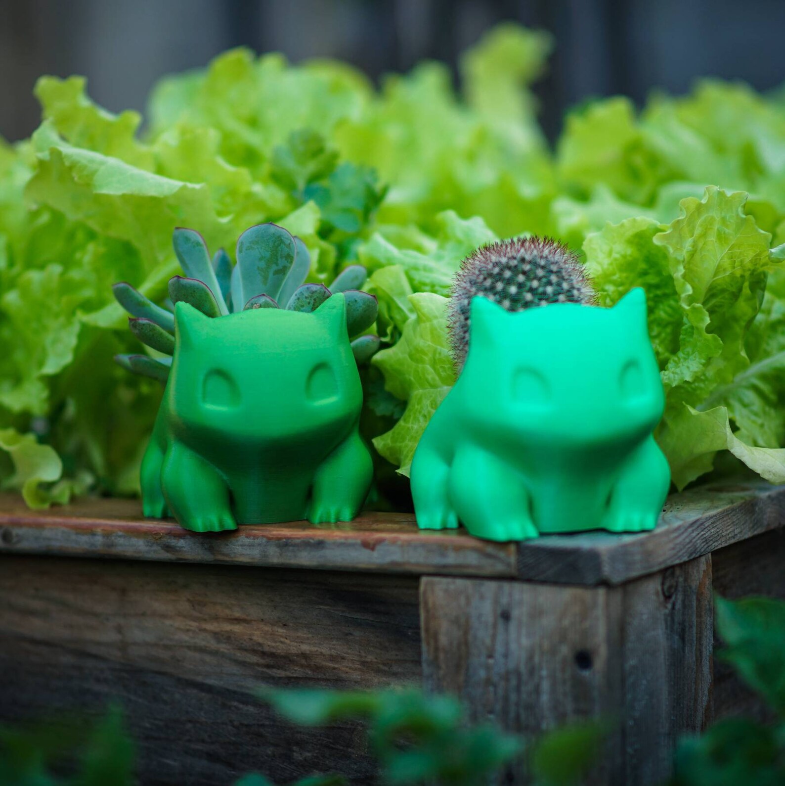 Bulbasaur Planter Pots Custom Color Options and Sizes - Etsy