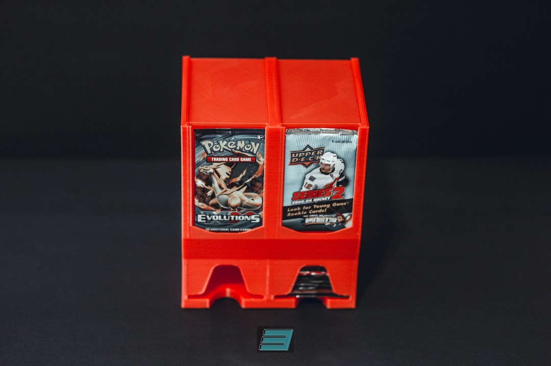 TWIN CARD Dispenser Gravity Feed - Booster Packs! TCG, Sports, Pokemon ...