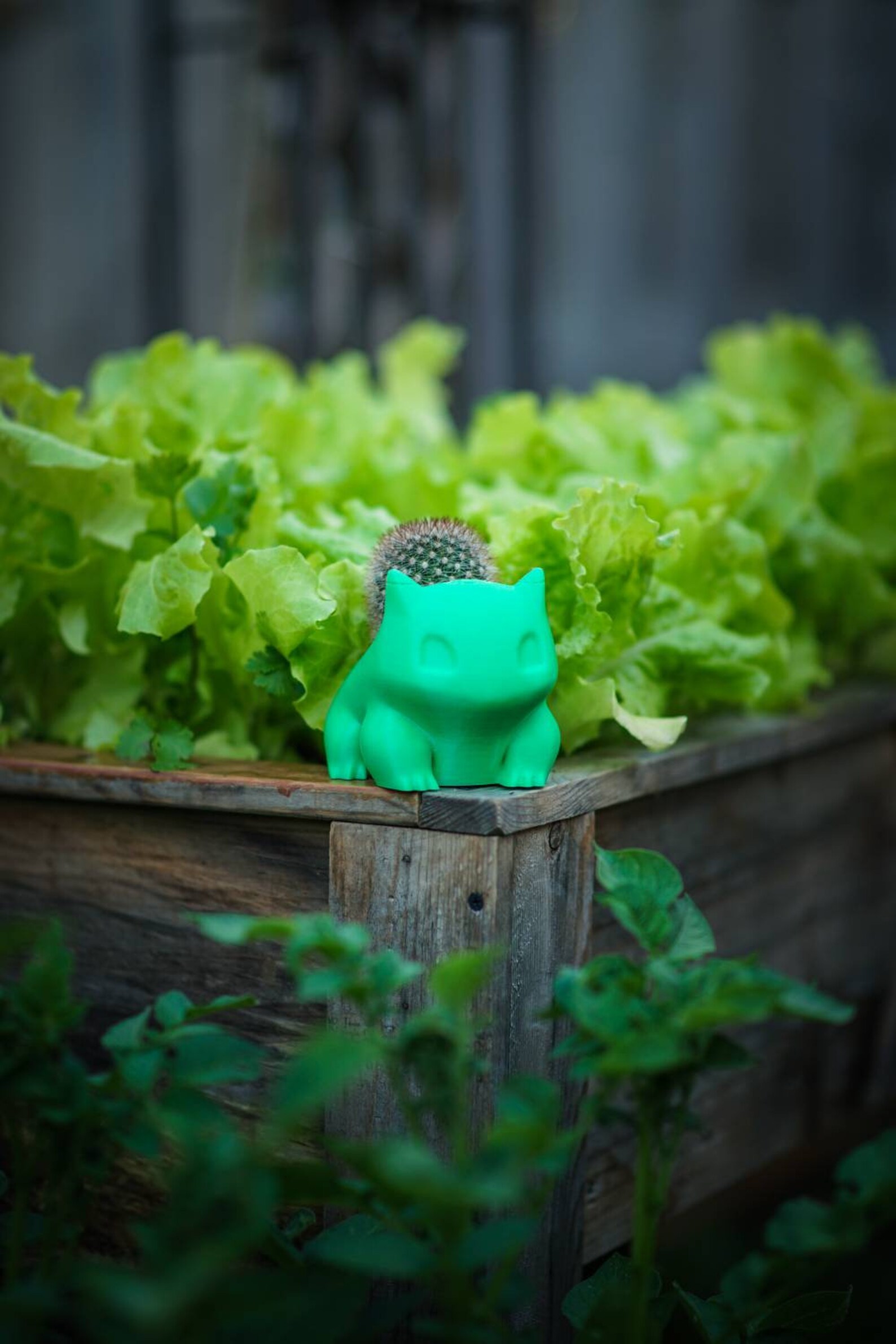 Bulbasaur Planter Pots Custom Color Options and Sizes - Etsy