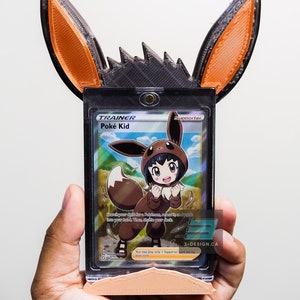 Eevee Style Card Stand - Pokemon TCG - PSA / BGS / Slabs / Onetouch ...