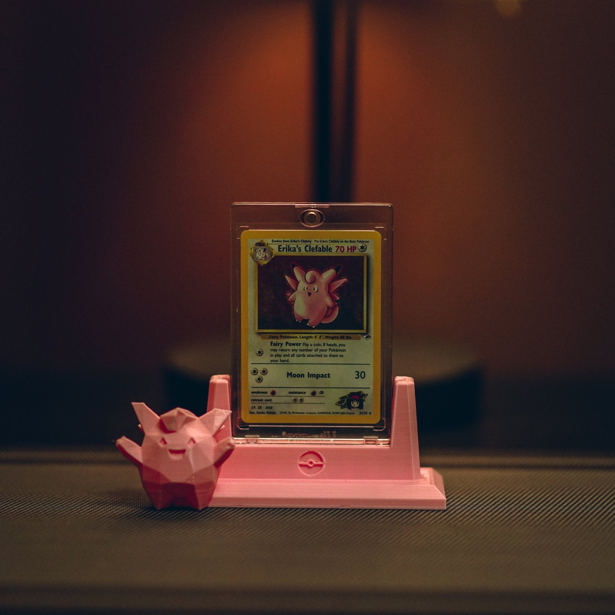 Pokemon Collectable Card Slab Holder Custom Characters | Etsy