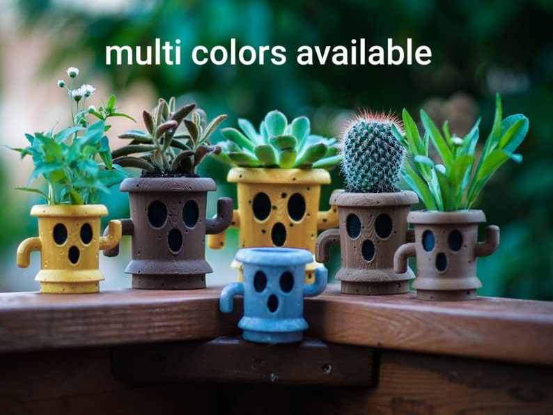 Animal Crossing Gyriod Lloid Planter Pot new Sizes Colors - Etsy Canada