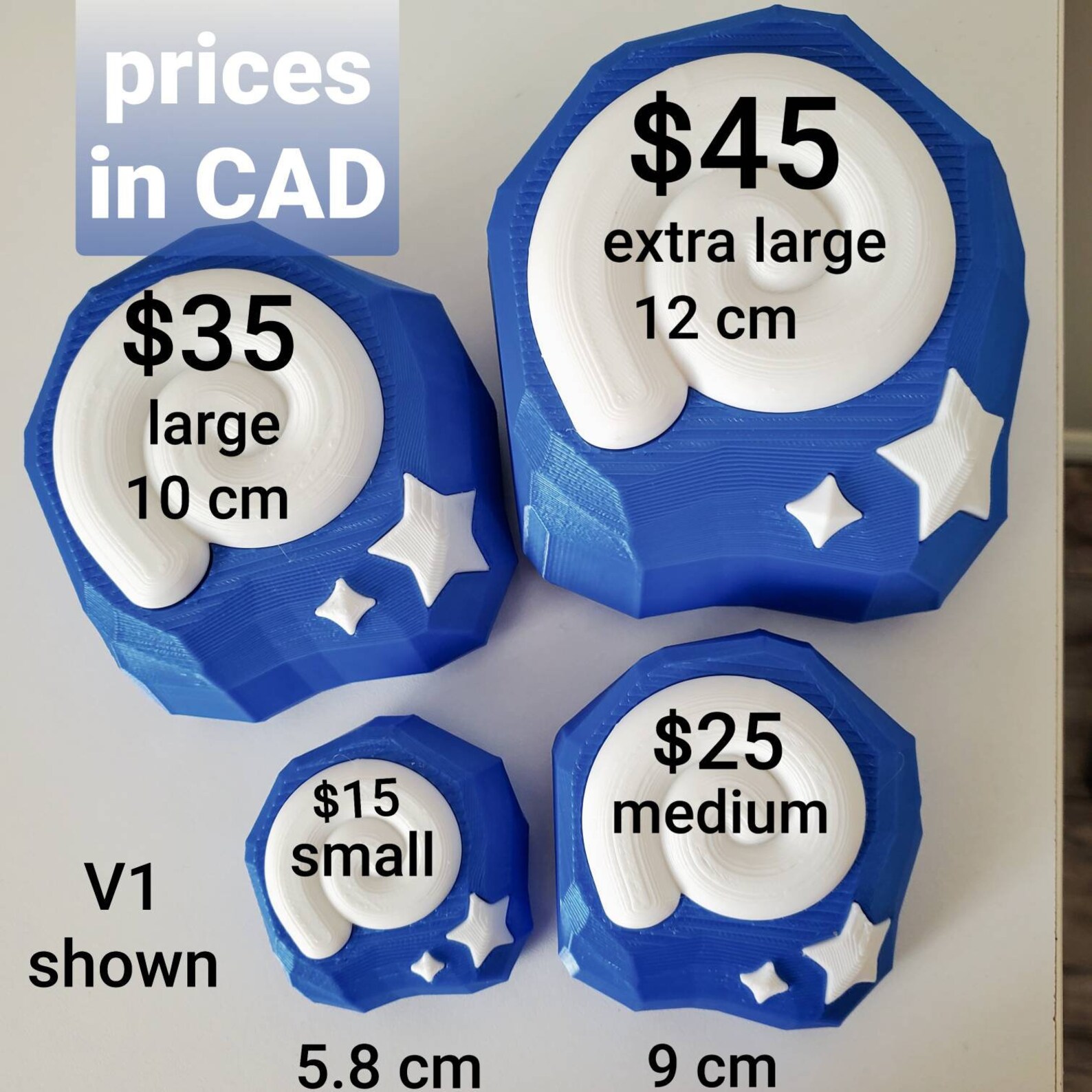 Animal Crossing Fossil storage Containers V1 & V2 New Larger | Etsy