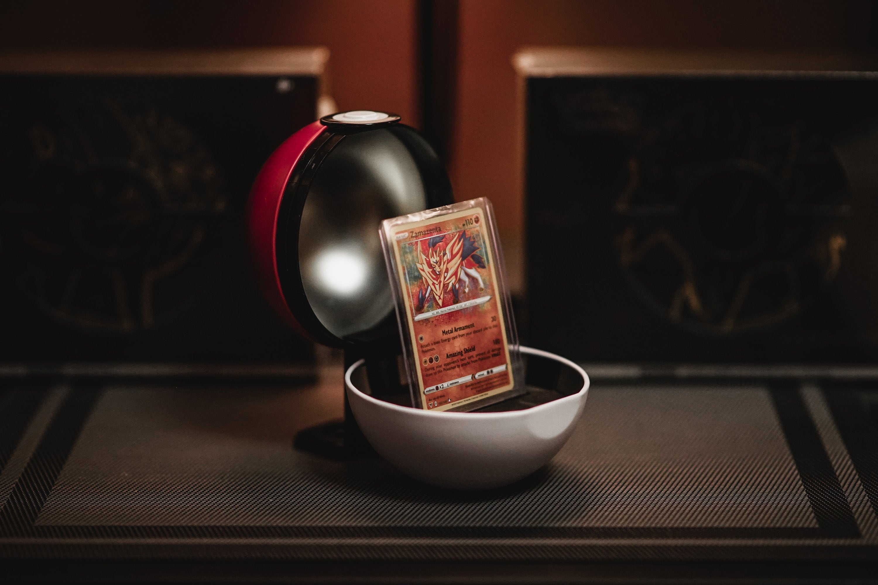 Pokemon Poke Ball Card Holder upcycled 3D Printed Mounts & - Etsy UK