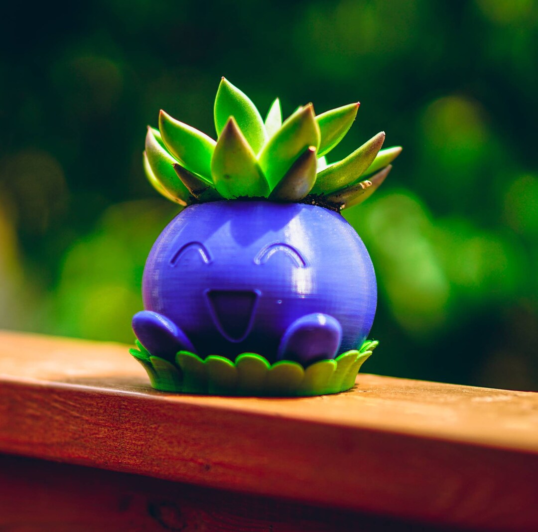 Oddish Planter - Oddishly Satisfying! Pokemon Planter - New Sizes ...
