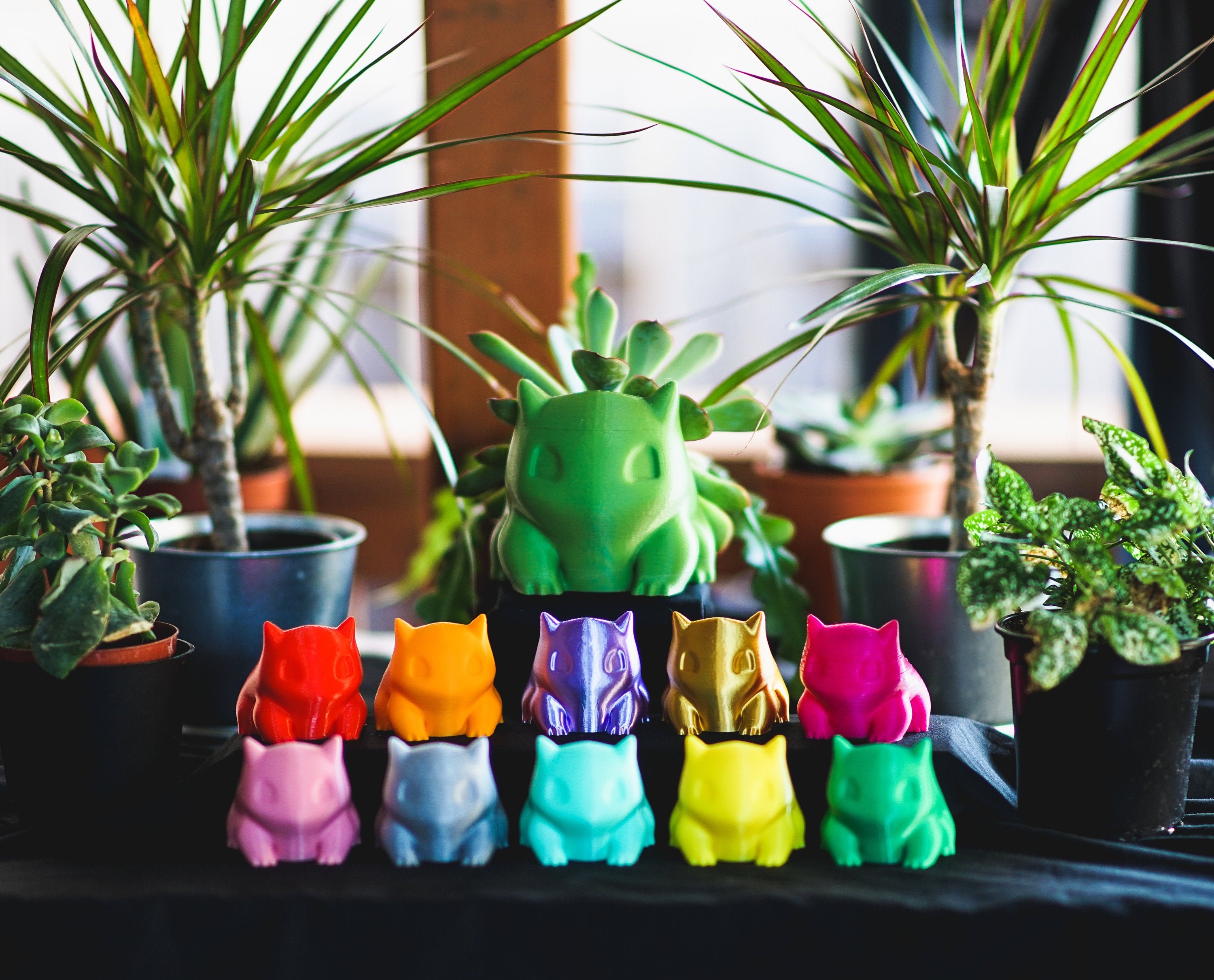 Gardening & Plants Home & Hobby Custom Name Personalised Bulbasaur ...