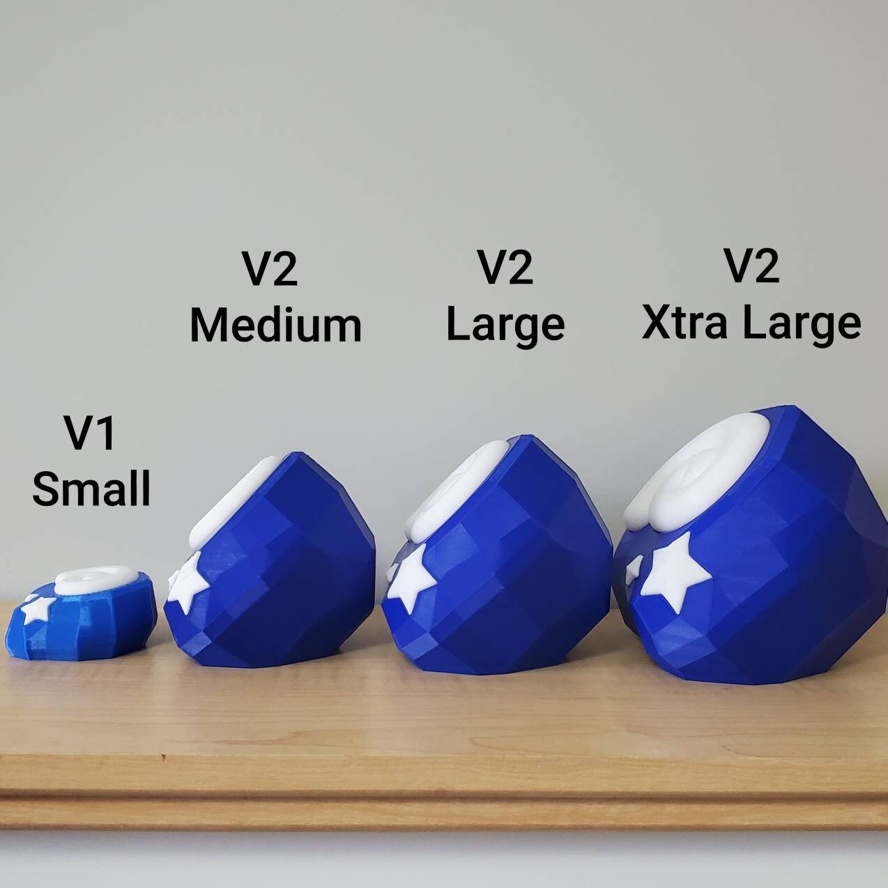 Animal Crossing Fossil storage Containers V1 & V2 New Larger | Etsy