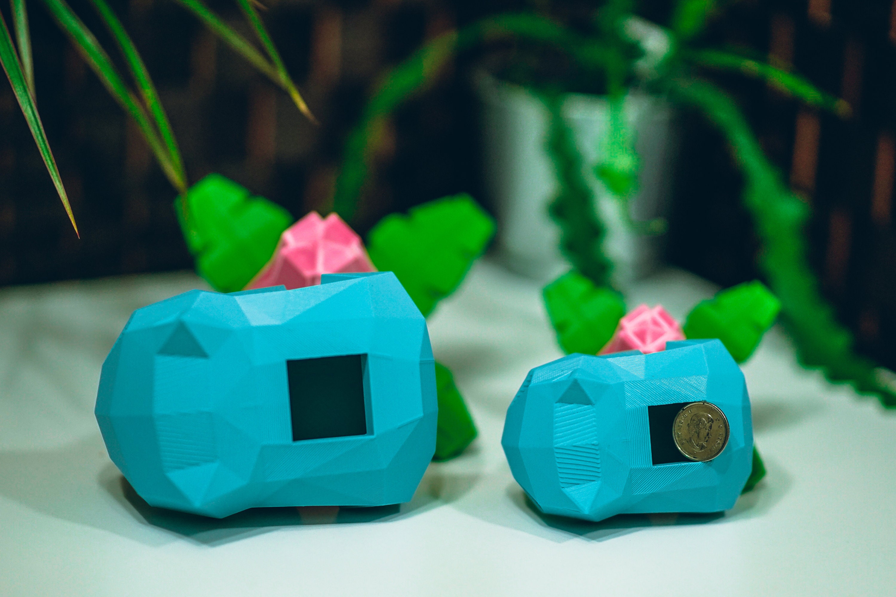 Pokemon Storage Container - Ivysaur! Trinket Box - 3D Printed, 2 Sizes ...