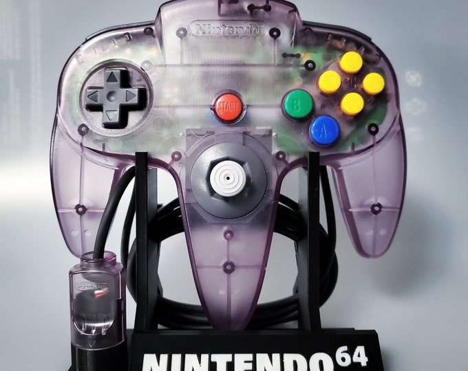 Nintendo 64 N64 Controller Display Stand - Etsy