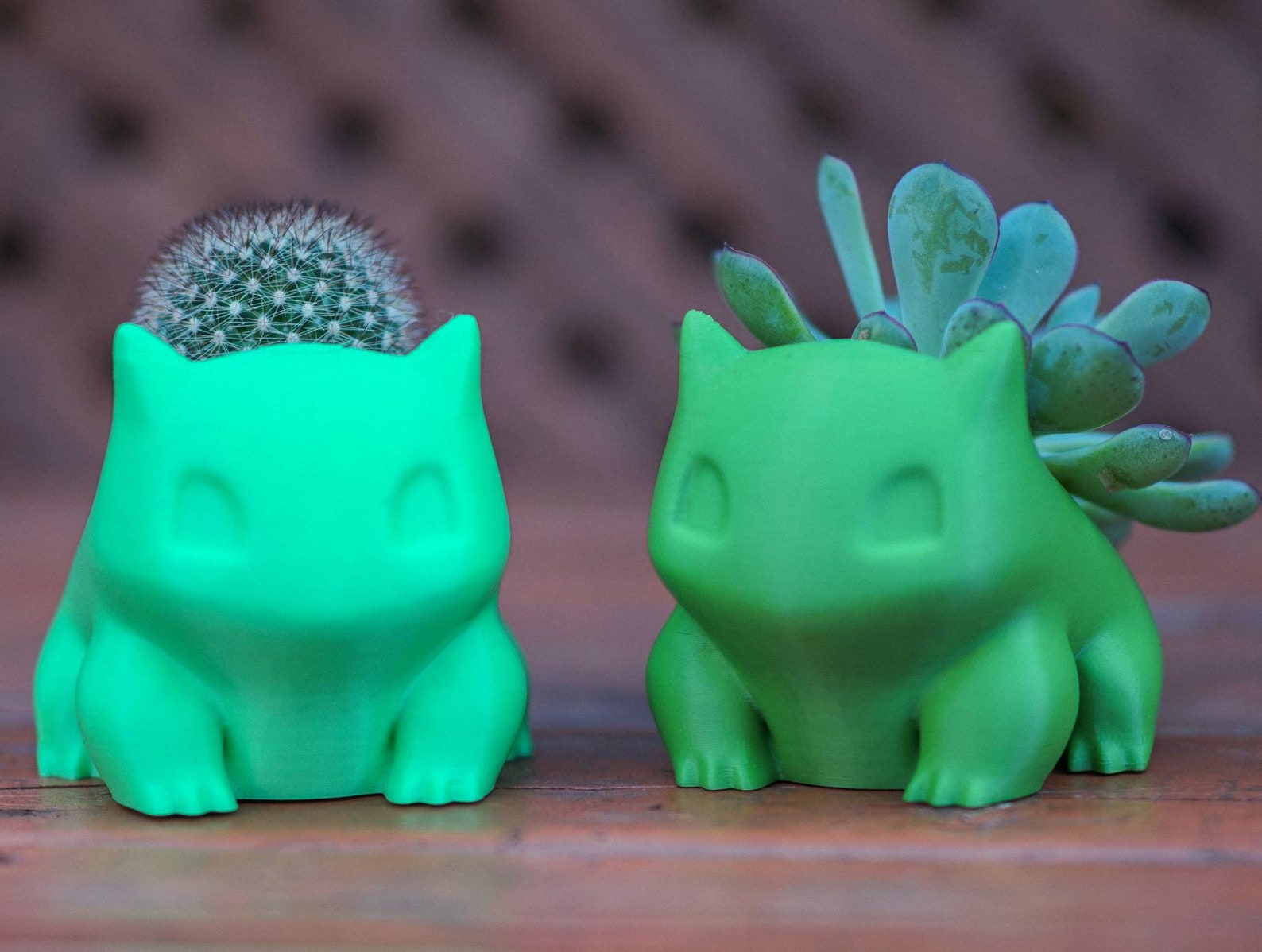 Bulbasaur Planter Pots Custom Color Options and Sizes - Etsy