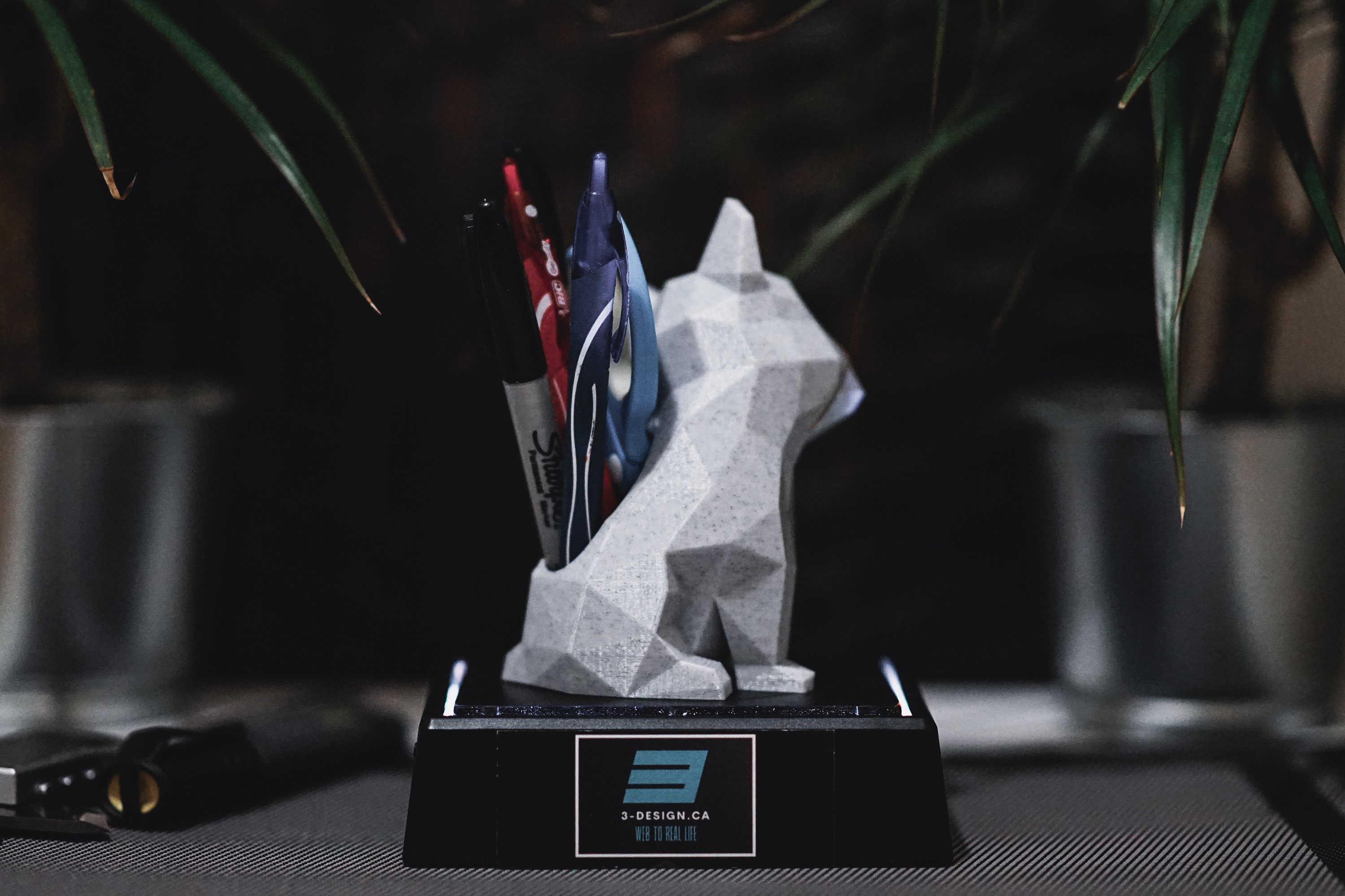 French Bulldog Desk Organizer Home Office School Decor | Etsy