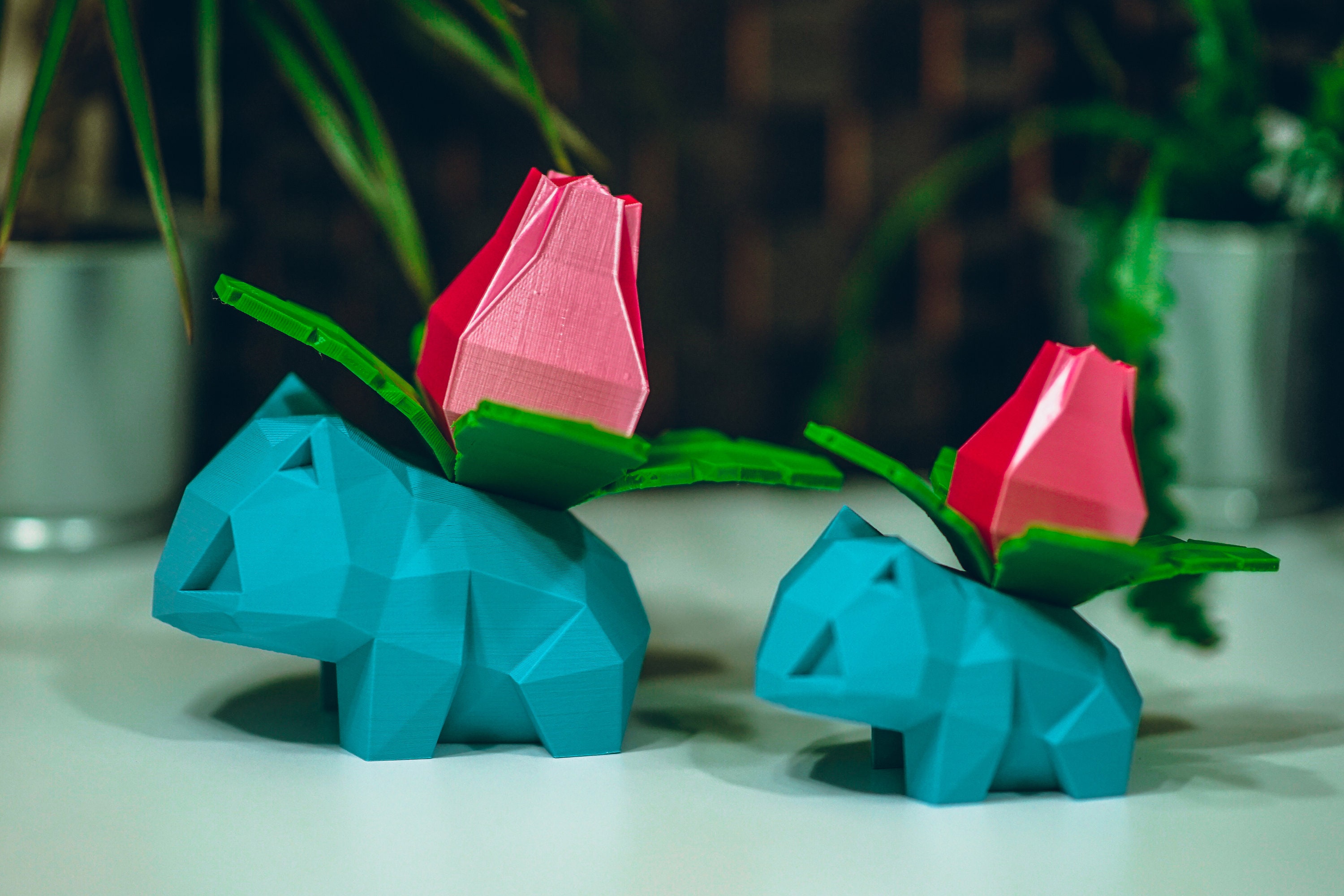 Pokemon Storage Container Ivysaur Trinket Box 3D Printed - Etsy