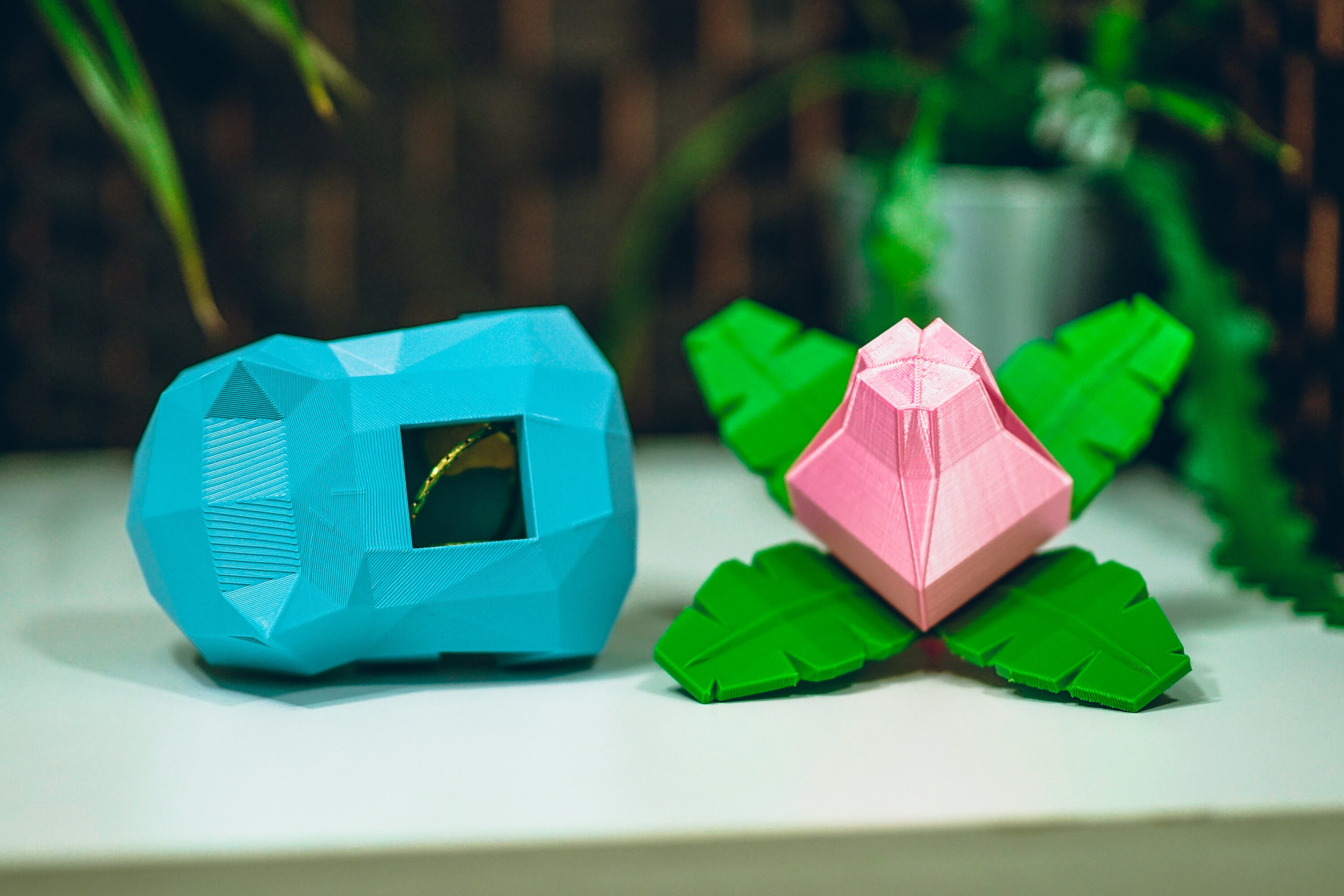 Pokemon Storage Container Ivysaur Trinket Box 3D Printed - Etsy