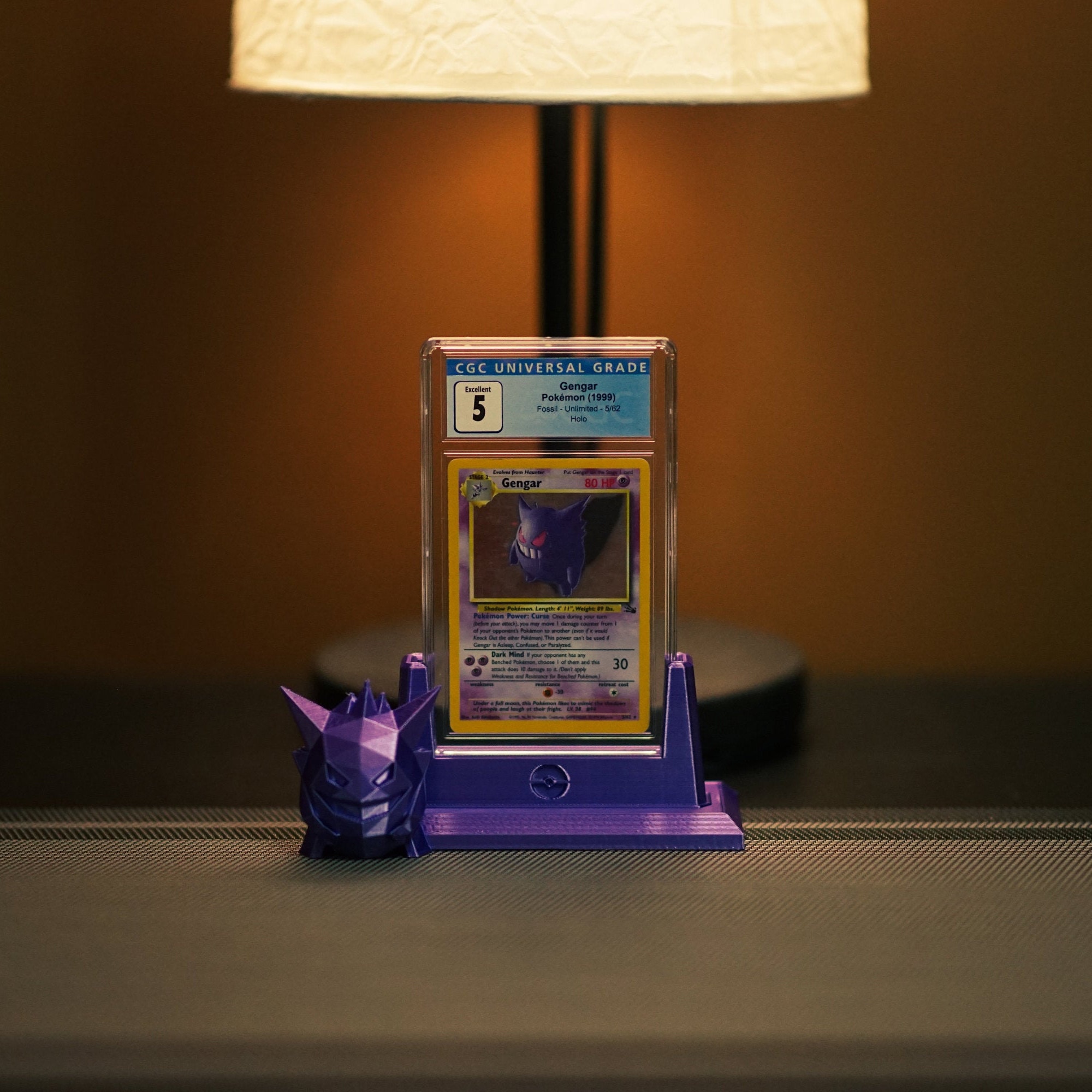 Pokemon Collectable Card Slab Holder Custom Characters | Etsy