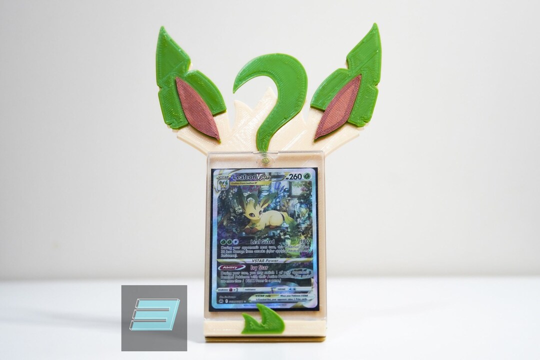 Pokemon TCG Card Stand - Leafeon Style PSA / BGS / Slabs / Onetouch ...