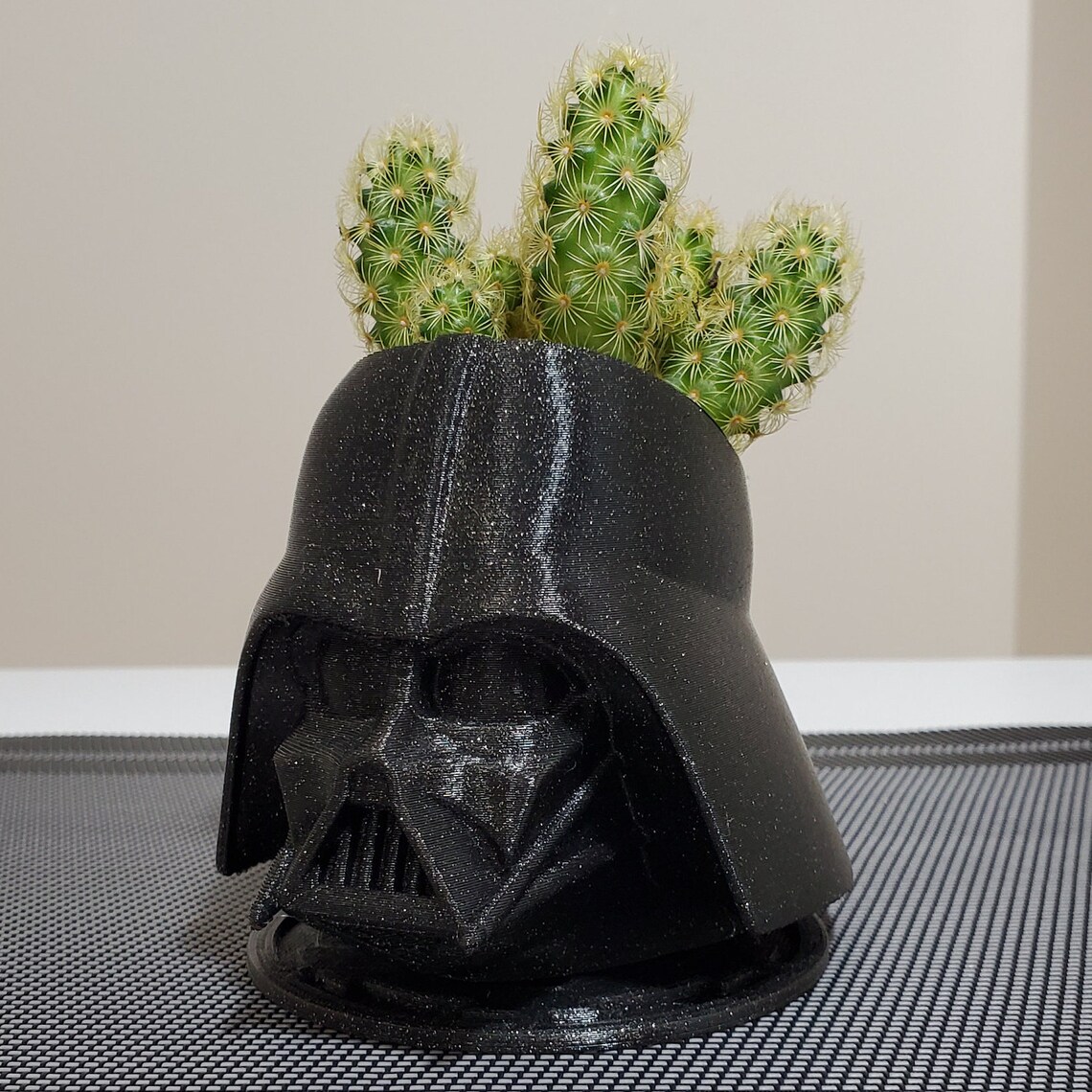 Star Wars Darth Vader Planter Pot 3D Printed Many Color | Etsy
